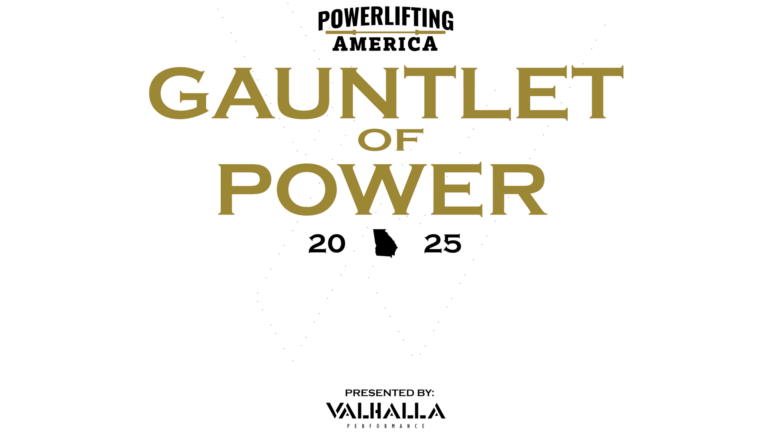 Events from March 29 – April 19 – Powerlifting America